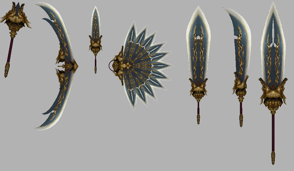 Imhlord Set - DZekon Studio - Armes - Metin2Dev | M2Dev