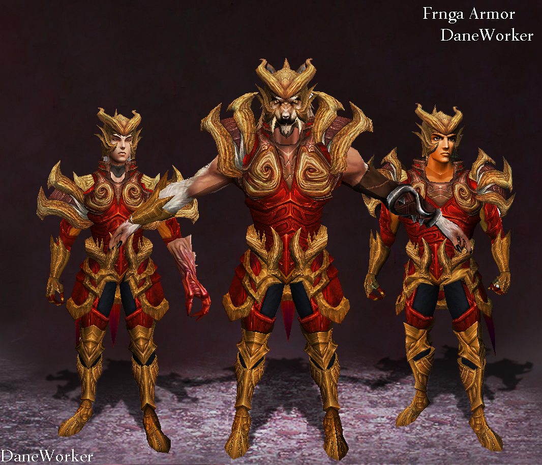 Demon Set - Dane - Armures - Metin2Dev | M2Dev