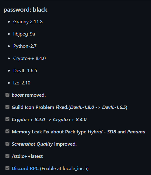 Compile Client With Visual Studio 2022 + SRC - Programming & Scripts - Metin2Dev | M2Dev