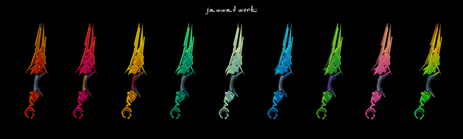 Project Daggers - Weapons - Metin2Dev | M2Dev