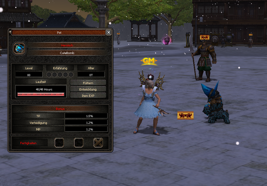 Pet System Skill Slots Problem - Community Support - Questions ...