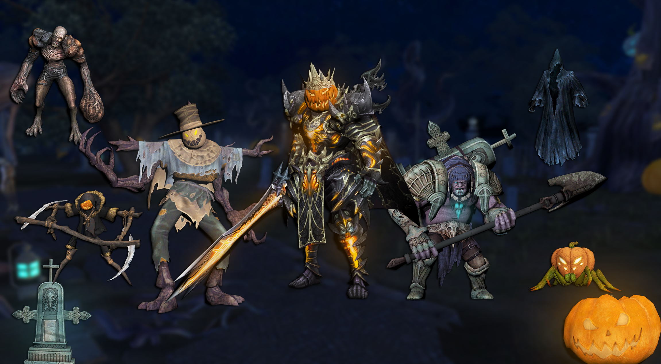 Halloween 2021 stuff - Showcase - Metin2Dev | M2Dev