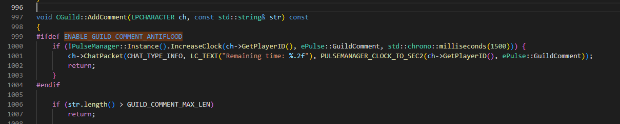 Guild Comment fix - Bug Fixes - Metin2Dev | M2Dev