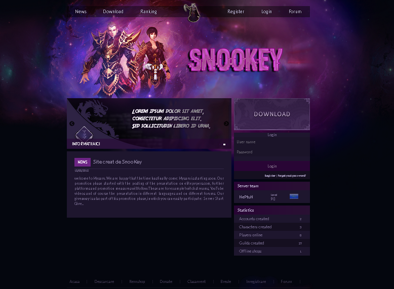 CMS Mijaru - Inclassable - Metin2Dev | M2Dev