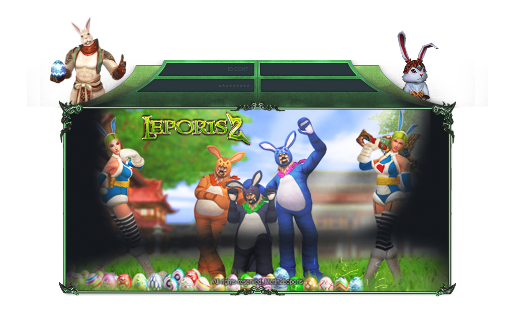 Leporis Login Interface - Interfaces - Metin2Dev | M2Dev