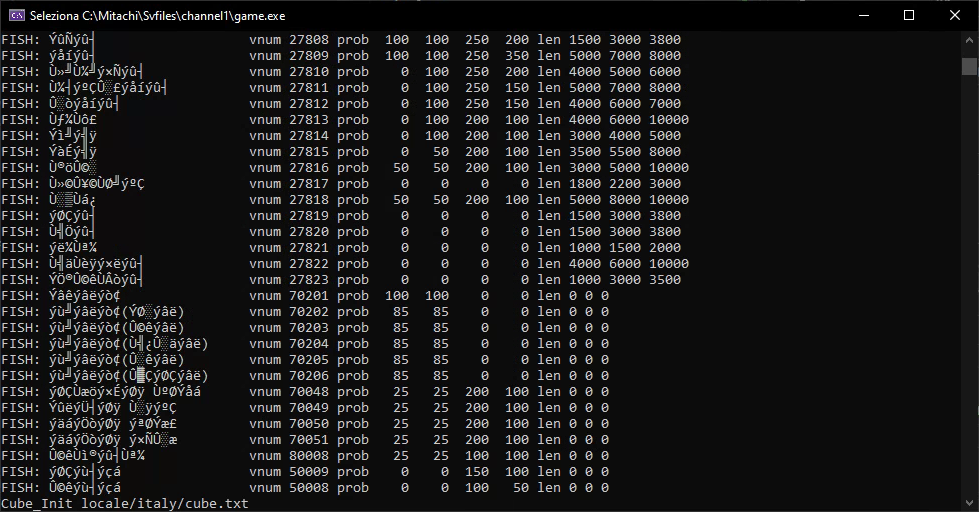 (Better json) Fishing Load Renewal - Programming & Scripts - Metin2Dev | M2Dev