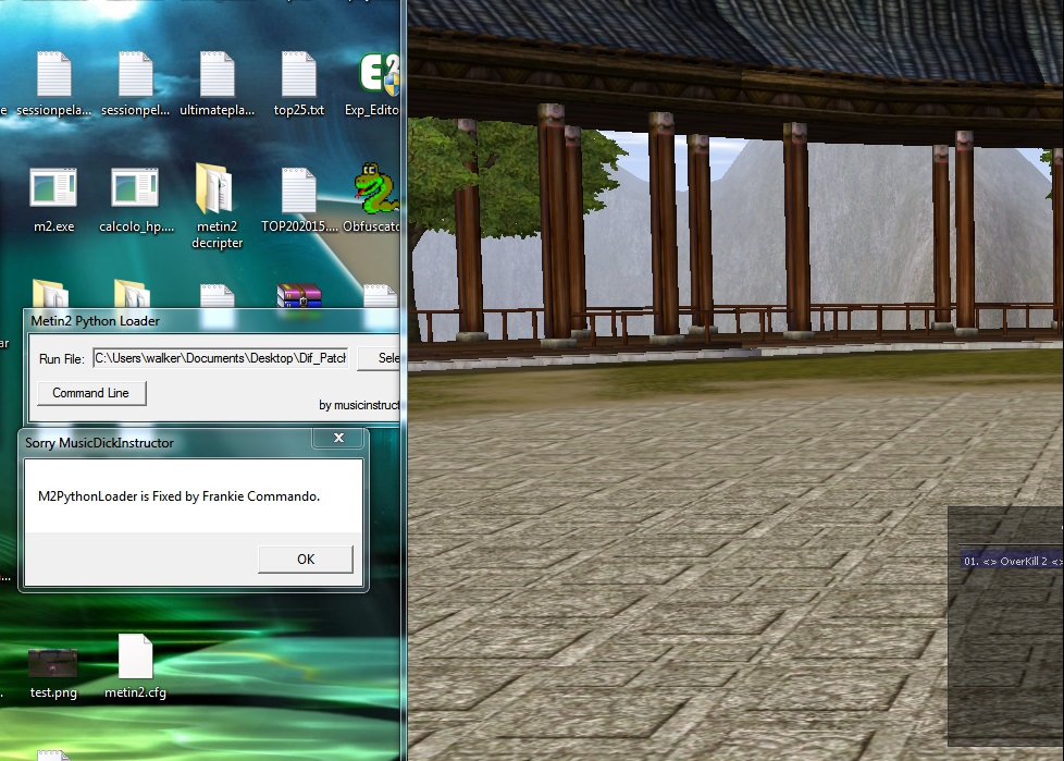 M2PythonLoader Fix - Bug Fixes - Metin2Dev | M2Dev