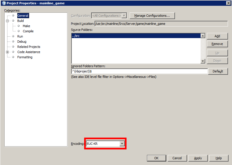 [NetBeans IDE] Project / file encoding - Community Support - Questions & Answers - Metin2Dev | M2Dev