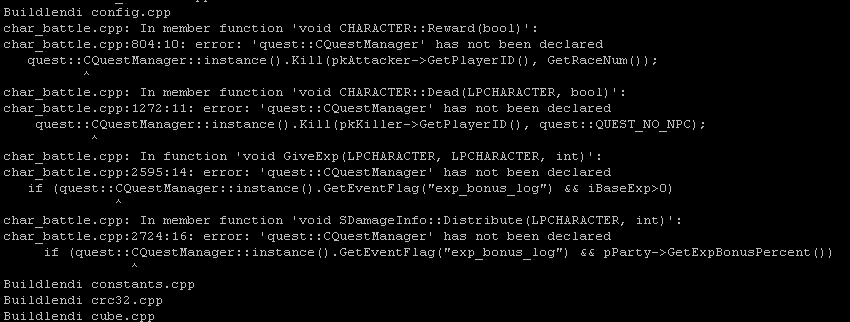 [help] Game Build Error Community Support Questions And Answers Metin2dev M2dev
