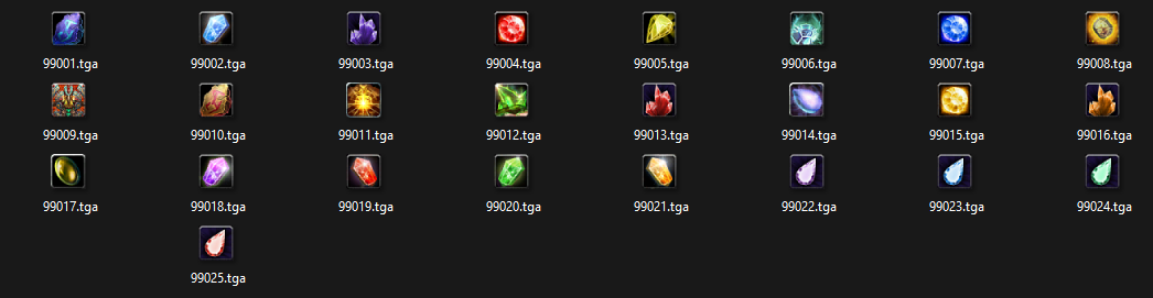 25 Stone Icons - Graphismes 2D - Metin2Dev | M2Dev