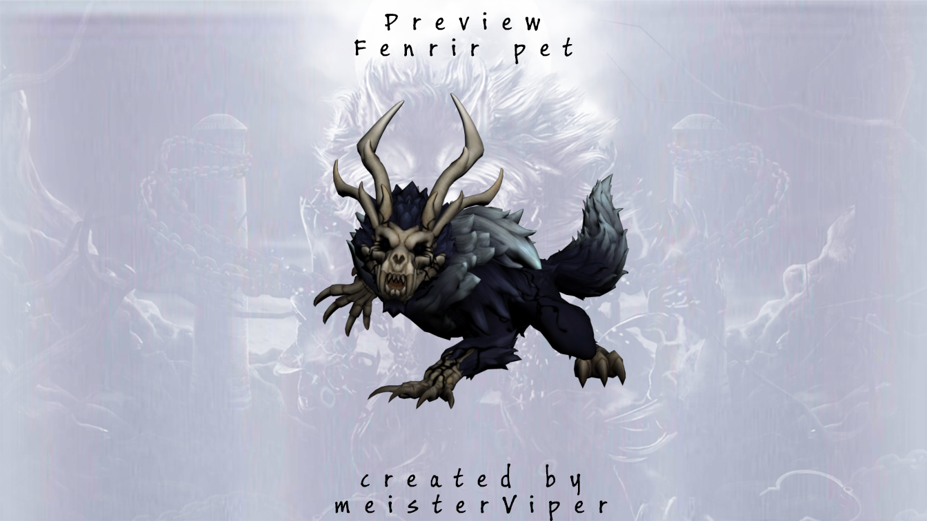 Dragon Fenrir - Familiers - Metin2Dev | M2Dev