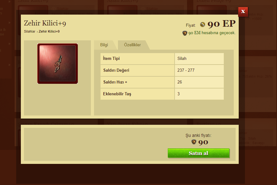 Item Shop AsilZade - Programmation & Développement / Codes - Metin2Dev | M2Dev