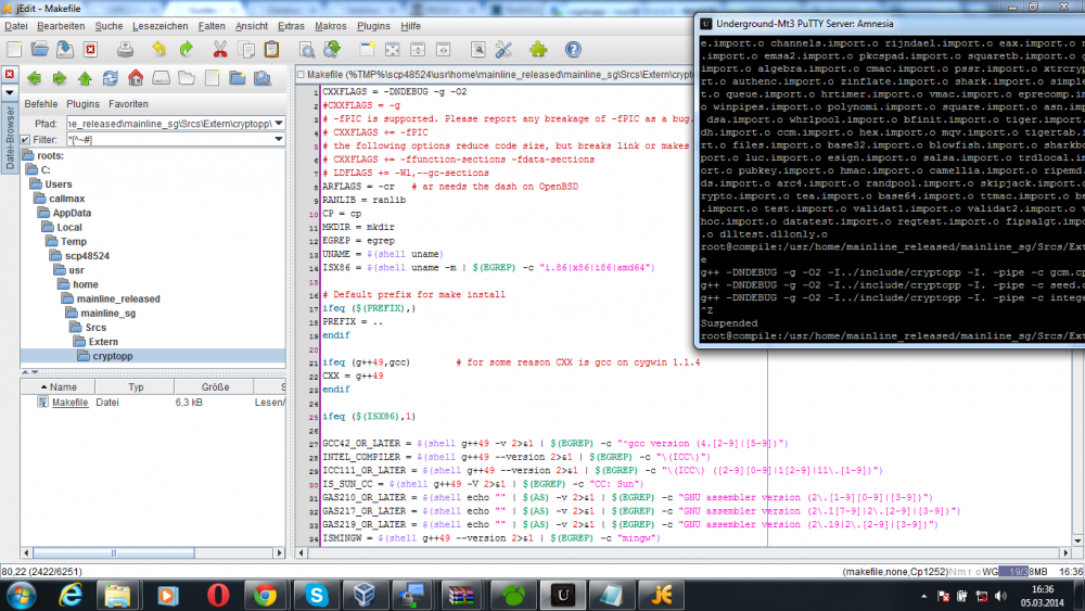 Compile With Gcc48 C11 And Optimized Flags Guides And Howto Metin2dev M2dev 1123