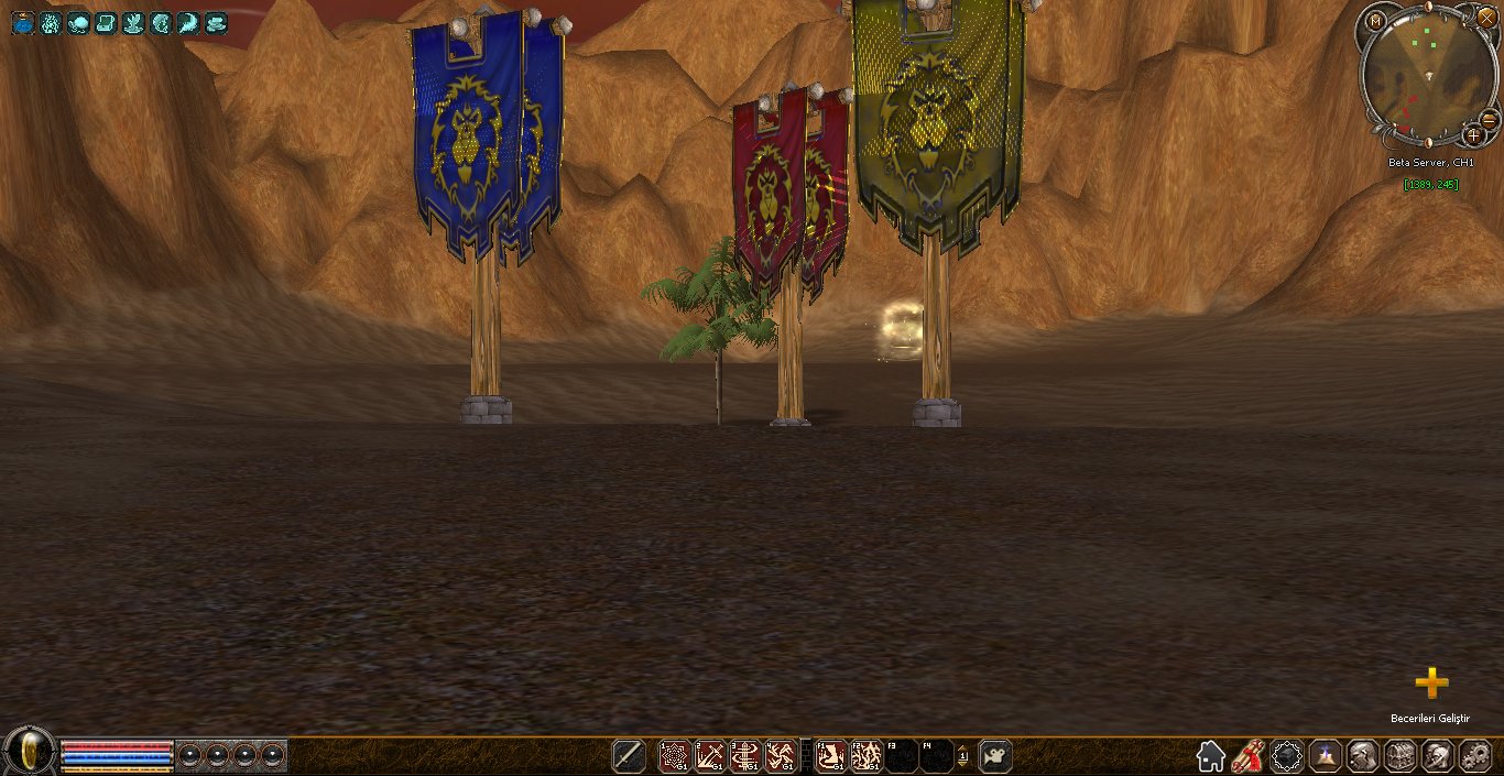 PNJ - Drapeaux X3 - PNJs - Metin2Dev | M2Dev