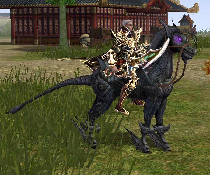 Dark Horse Dragon - Montures - Metin2Dev | M2Dev