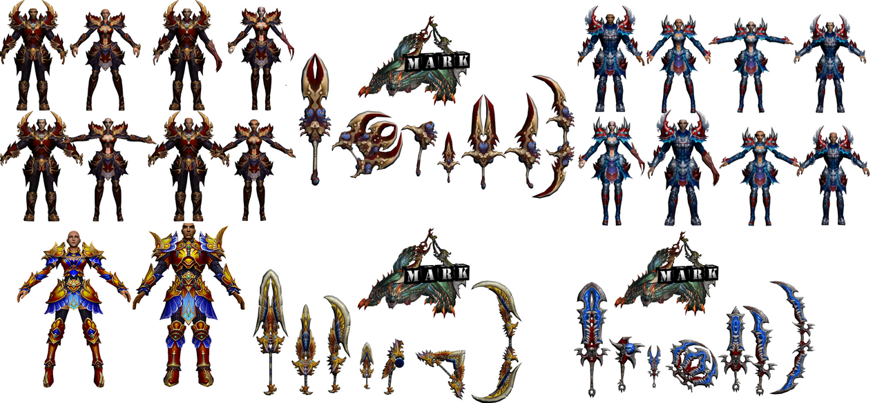 3 Full Set - Mark - Inclassable - Metin2Dev | M2Dev