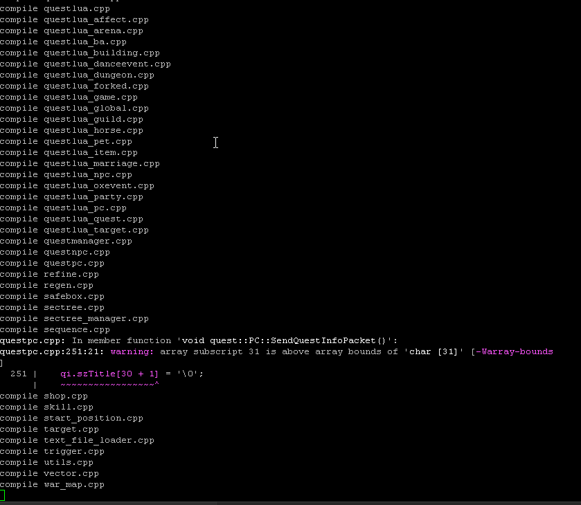 Error Source Freebsd Community Support Questions And Answers Metin2dev M2dev 