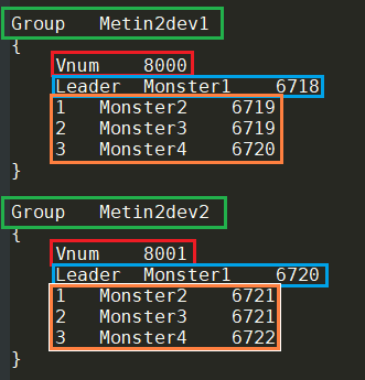 Manage NPC / Monster spawn on your maps - Basic Tutorials / Beginners - Metin2Dev | M2Dev