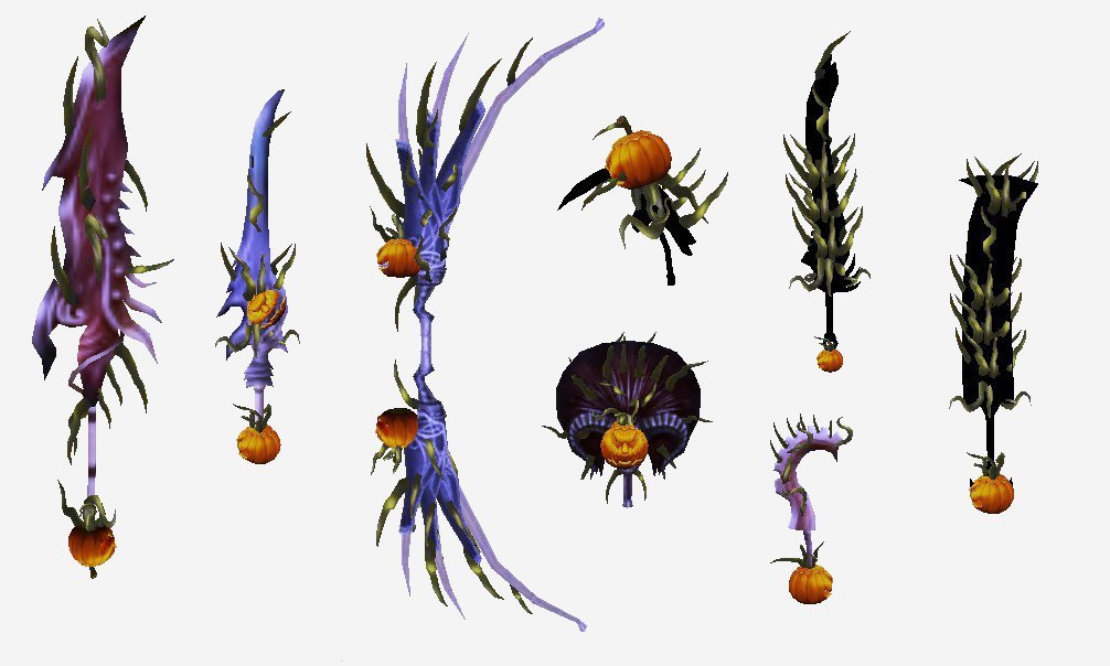 Chaos Halloween Set - Armes - Metin2Dev | M2Dev