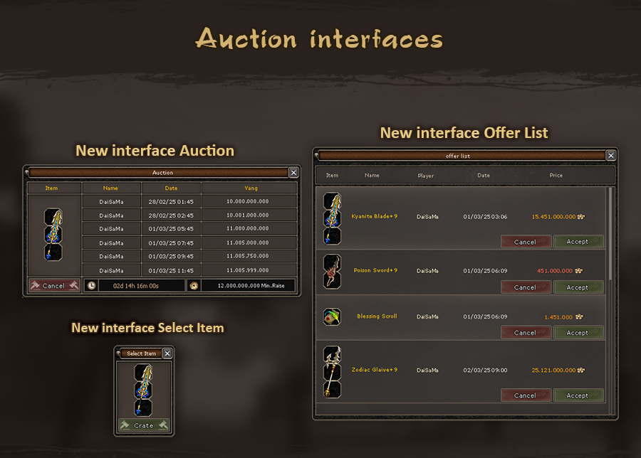 DaiSaMa Arts Showcase - Showcase - Metin2Dev | M2Dev