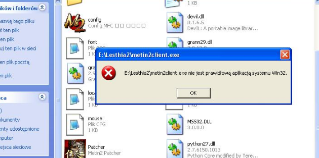 Win32/windows XP problem Metin2 - Community Support - Questions & Answers - Metin2Dev | M2Dev