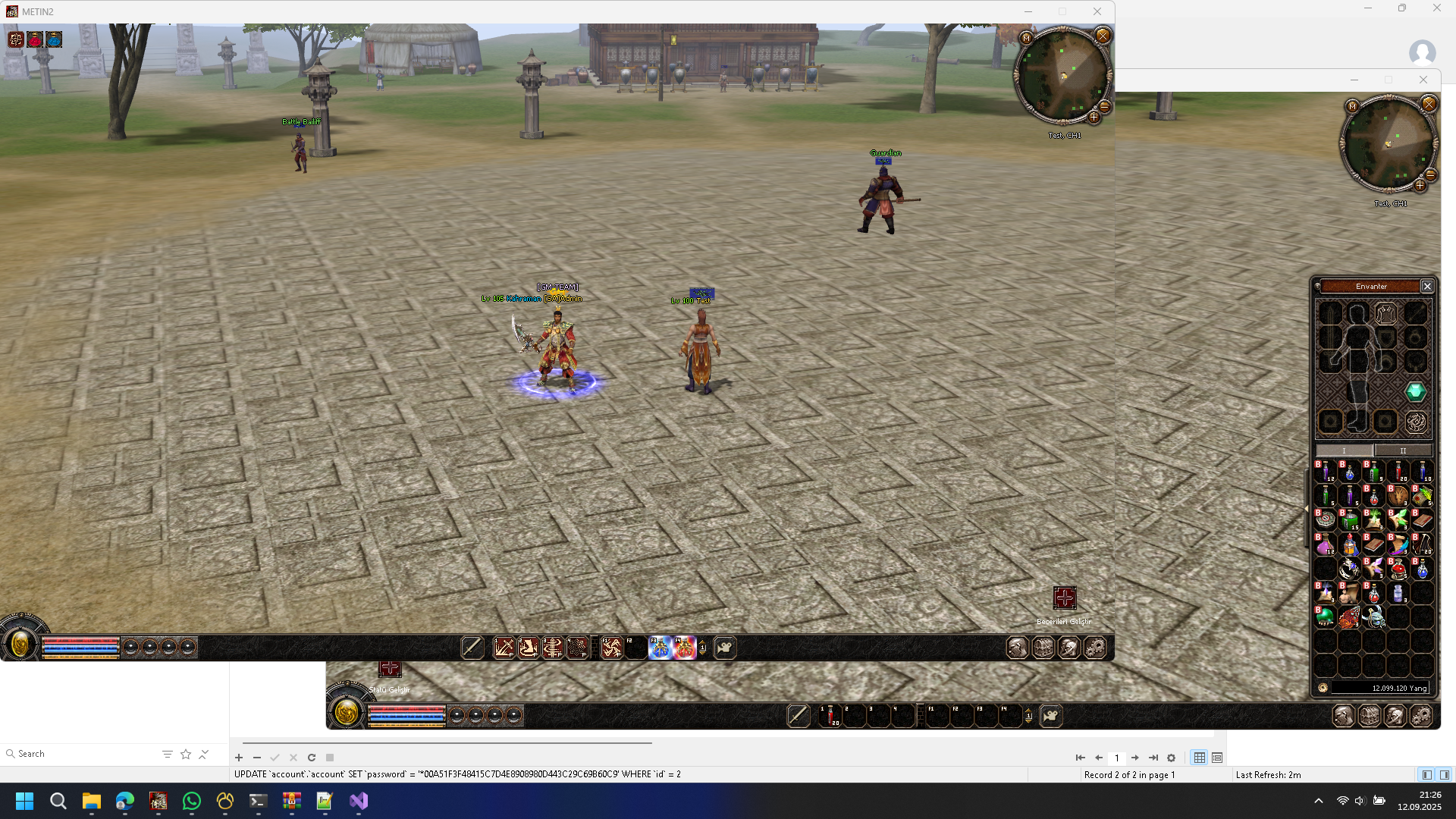 [M2Dev] Clean Files To Build Your Server: Src & Server Files & Client [x64/DX9Ex/CMake] - Page 2 ...
