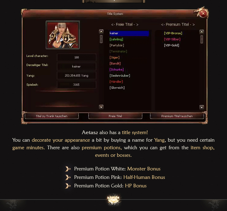 Aetas2 - Private Servers Archive - Metin2Dev | M2Dev