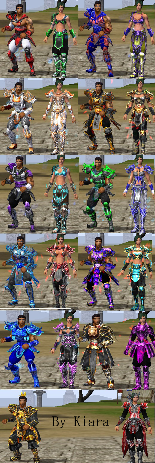 Textures Armures - Kiara - Graphismes 2D - Metin2Dev | M2Dev