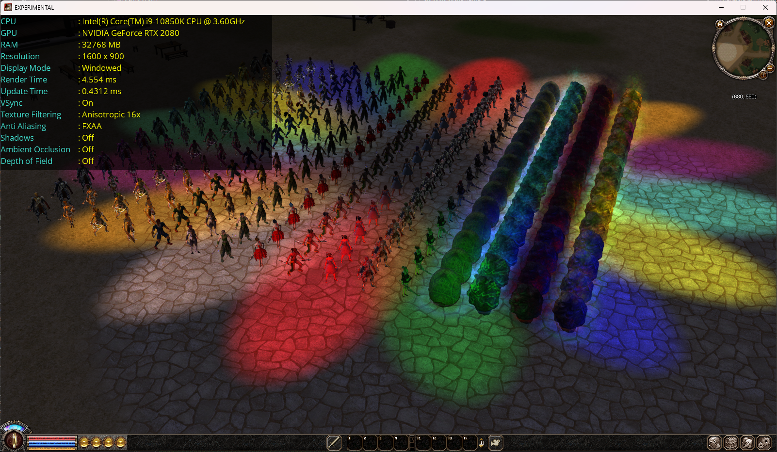 Experimental Renderer - Showcase - Metin2Dev | M2Dev