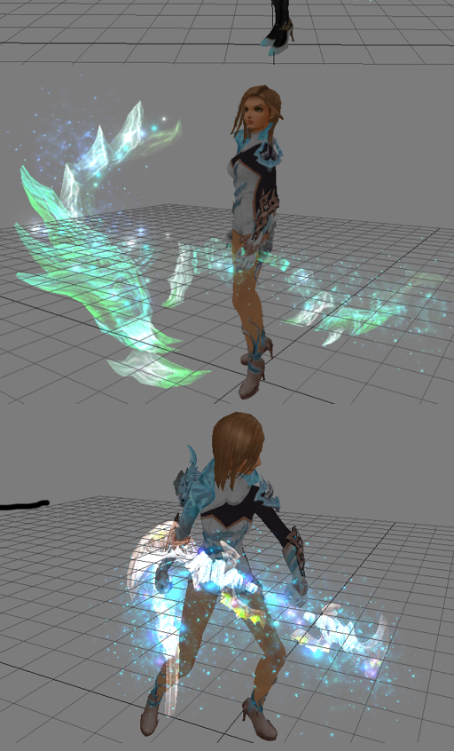 Turquoise MDE Set - Armes - Metin2Dev | M2Dev