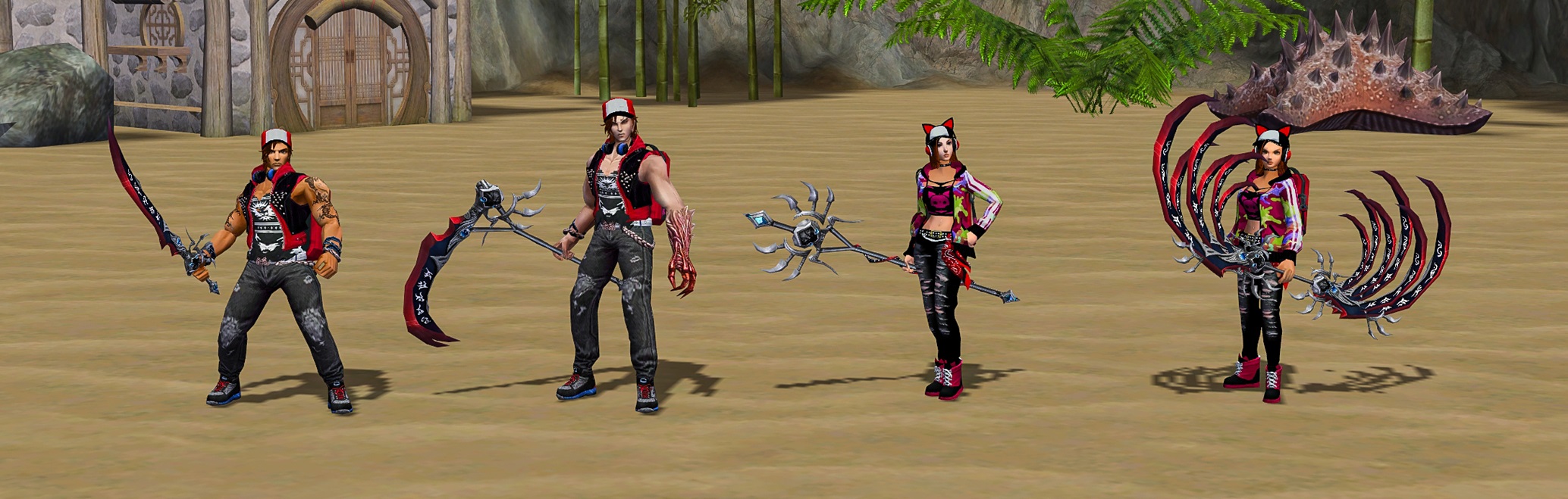 Summer Costumes Sets - Showcase - Metin2Dev | M2Dev