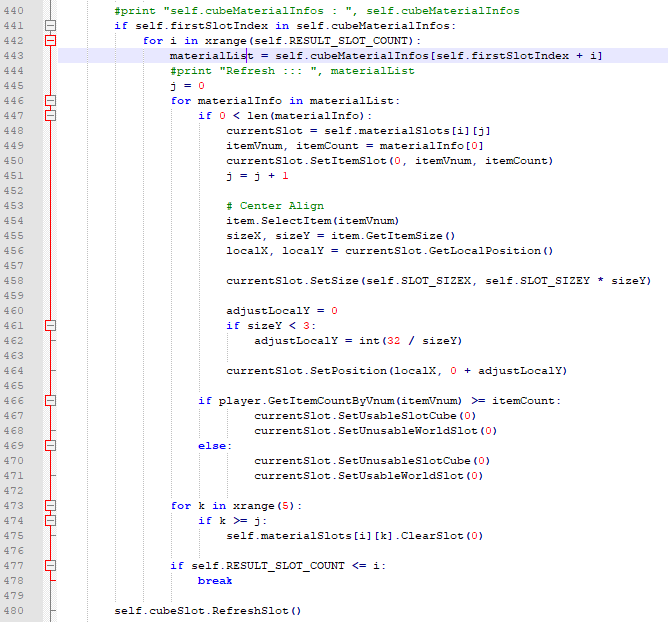 Cube bug - Community Support - Questions & Answers - Metin2Dev | M2Dev