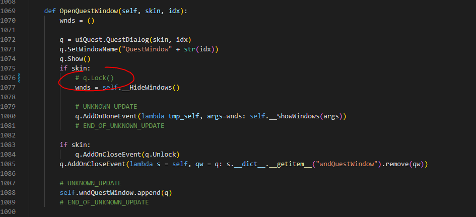 Quest States Core Crash Item Dupe Bug Fix Bug Fixes Metin2dev M2dev