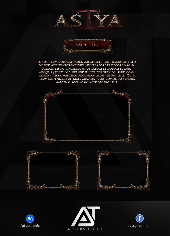 PSD - Metin2 Server Presentation - 2D Graphics - Metin2Dev | M2Dev