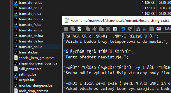 Translate - locale_string_cz - Community Support - Questions & Answers - Metin2Dev | M2Dev