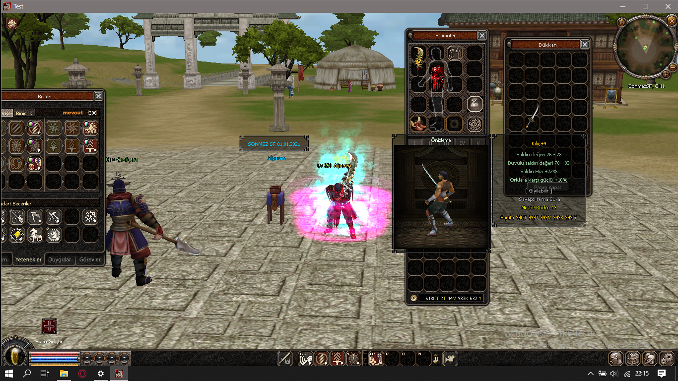 Server Files Custom - Binaires - Metin2Dev | M2Dev