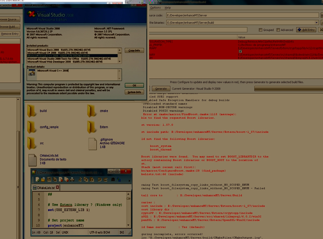How To Compile EnhanceMT Server Sources - Windows - Guides & HowTo - Metin2Dev | M2Dev
