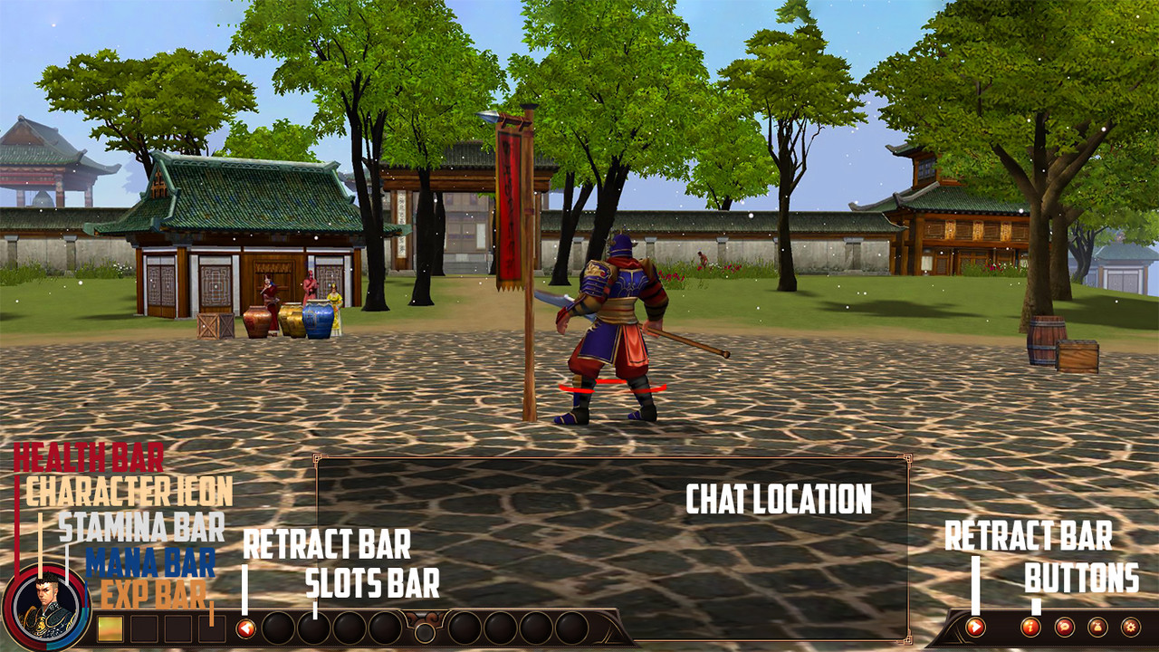 Taskbar concept ideea - 2D Graphics - Metin2Dev | M2Dev