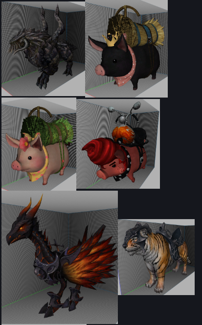 13 Mounts - Montures - Metin2Dev | M2Dev