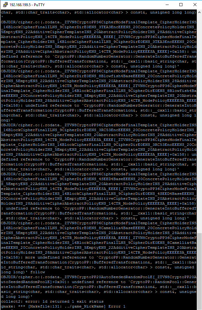 Compile Source On Gcc7 Community Support Questions And Answers Metin2dev M2dev 