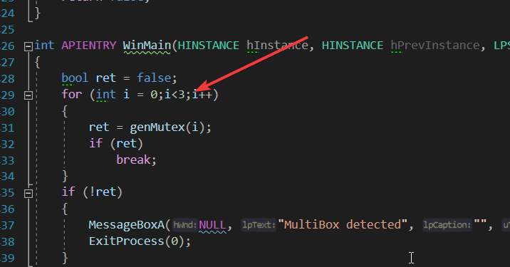 Multibox block - Hack Protection & Security - Metin2Dev | M2Dev
