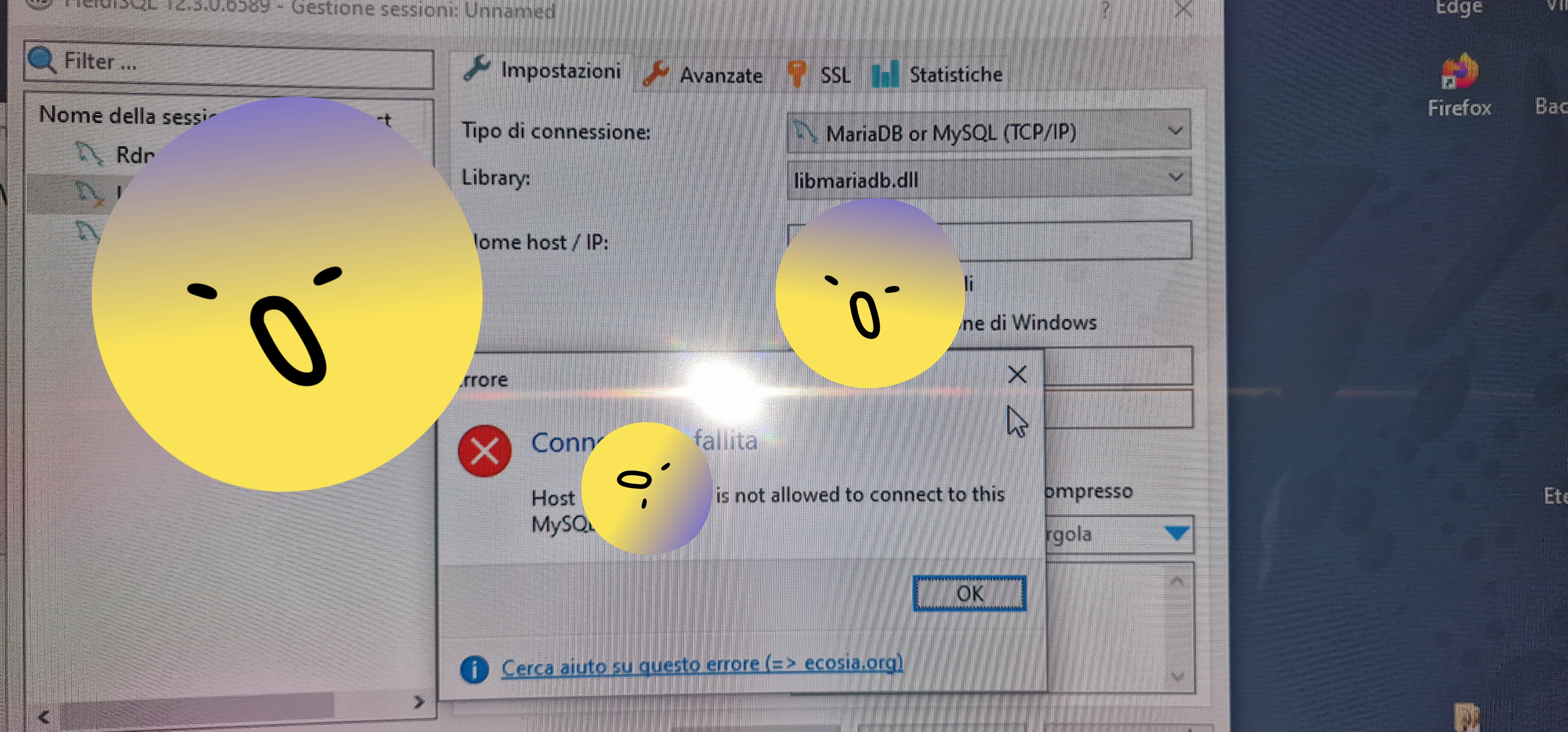 Errore Access Database Mysql Whit Mariadb Community Support Questions And Answers Metin2dev