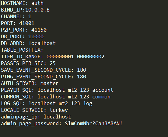 Can T Assign Requested Address Problem Community Support Questions And Answers Metin2dev M2dev