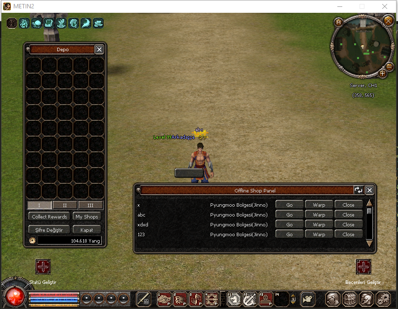 C++ - Magasin Hors-Ligne - Programmation & Développement / Codes - Metin2Dev | M2Dev