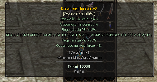 Item ToolTip Width Fix - Bug Fixes - Metin2Dev | M2Dev