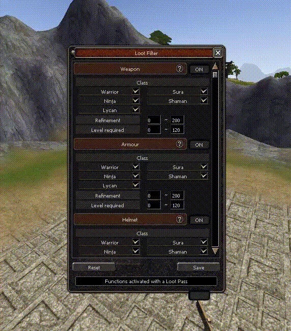 Official Loot Filter [REVERSED] - Page 2 - Features & Metin2 Systems ...