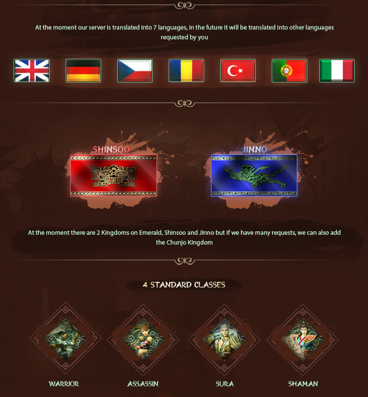 Vortex2 Global: Your New Metin2 Adventure Begins! - Private Servers - Metin2Dev | M2Dev