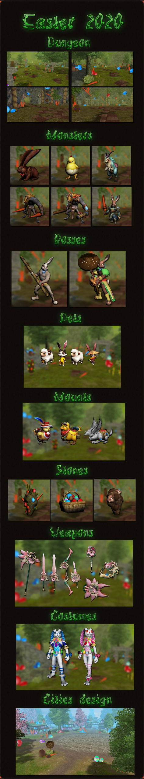 Easter 2020 - Showcase - Metin2Dev | M2Dev