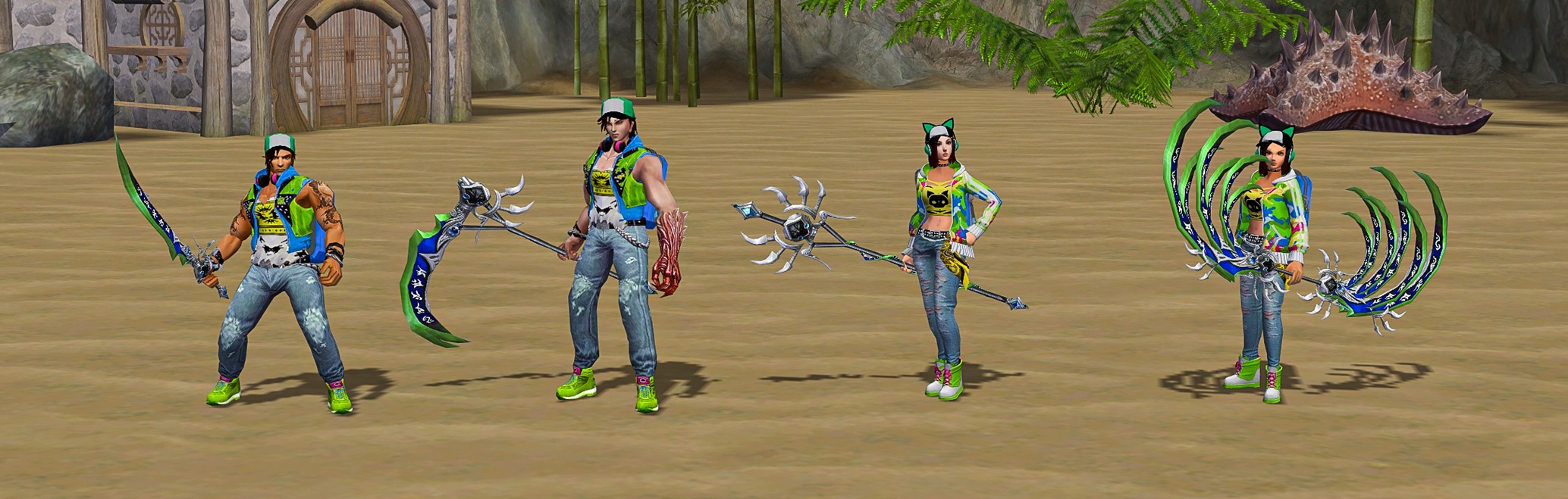 Summer Costumes Sets - Showcase - Metin2Dev | M2Dev