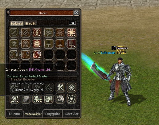 New Passive Skill - Programmation & Développement / Codes - Metin2Dev | M2Dev